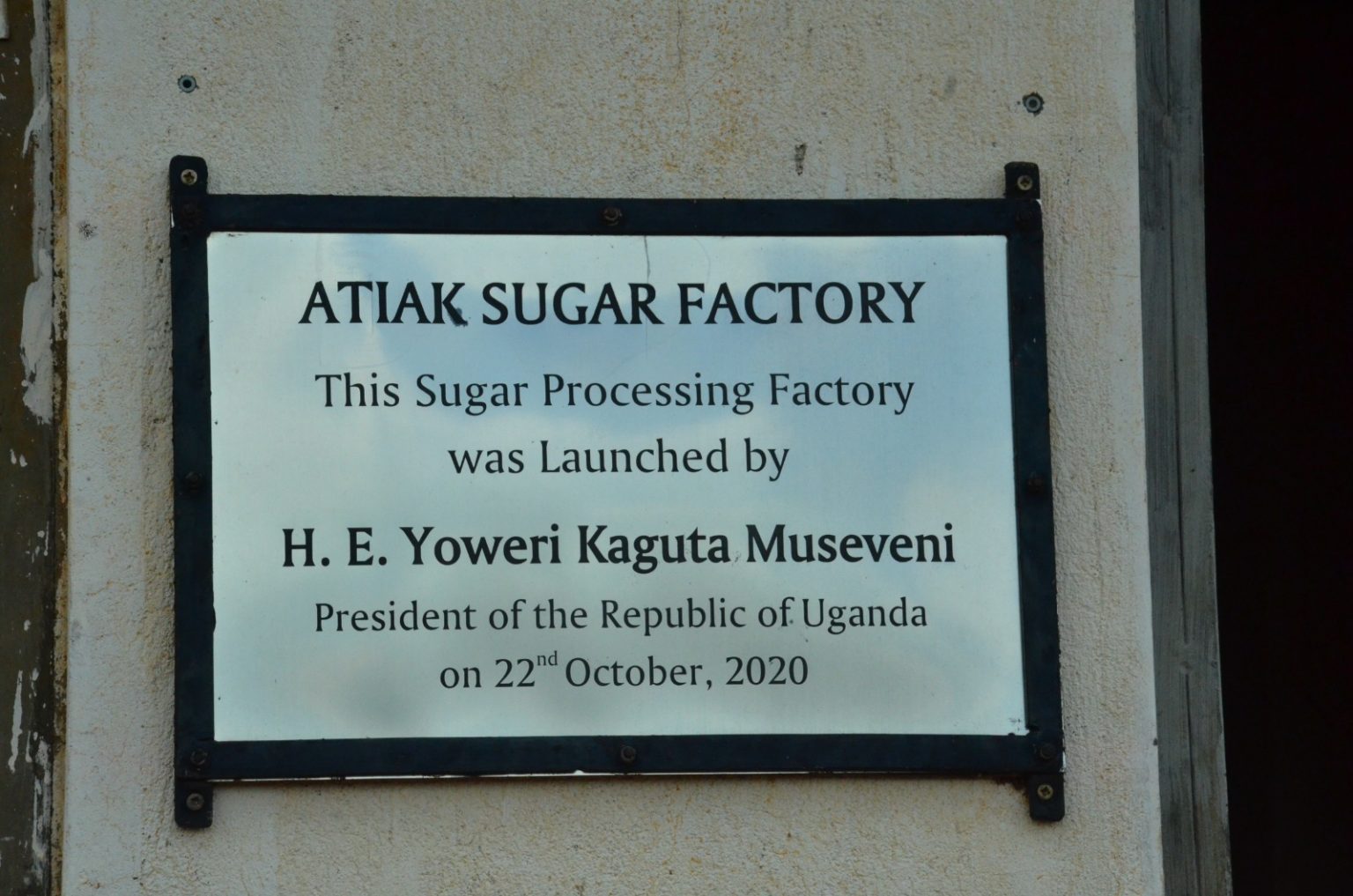 Atiak Sugar Factory to grow food for its staff – UG Reports News