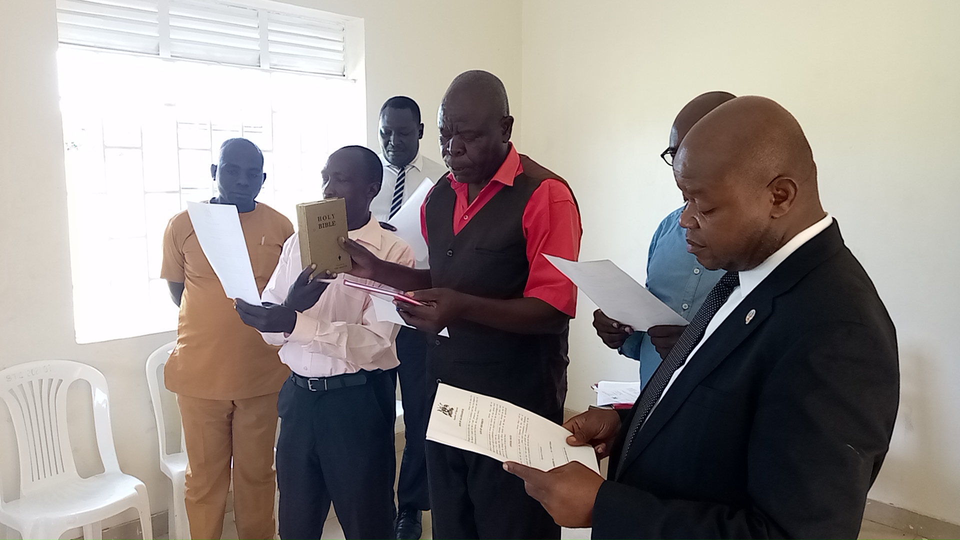Bukedea town council land board committee sworn in – UG Reports News