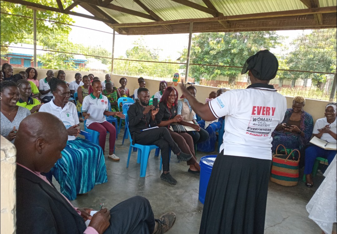 AWAC restores hope among the needy in Rhino camp refugee settlement ...