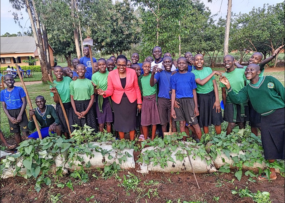Kitgum school boosts practical lessons with demonstration gardens – UG ...