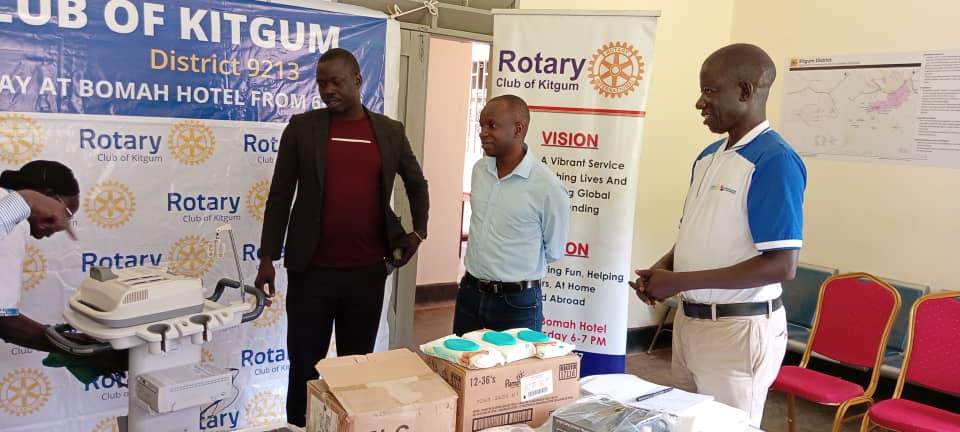 Kitgum hospital receives ultrasound machine – UG Reports News