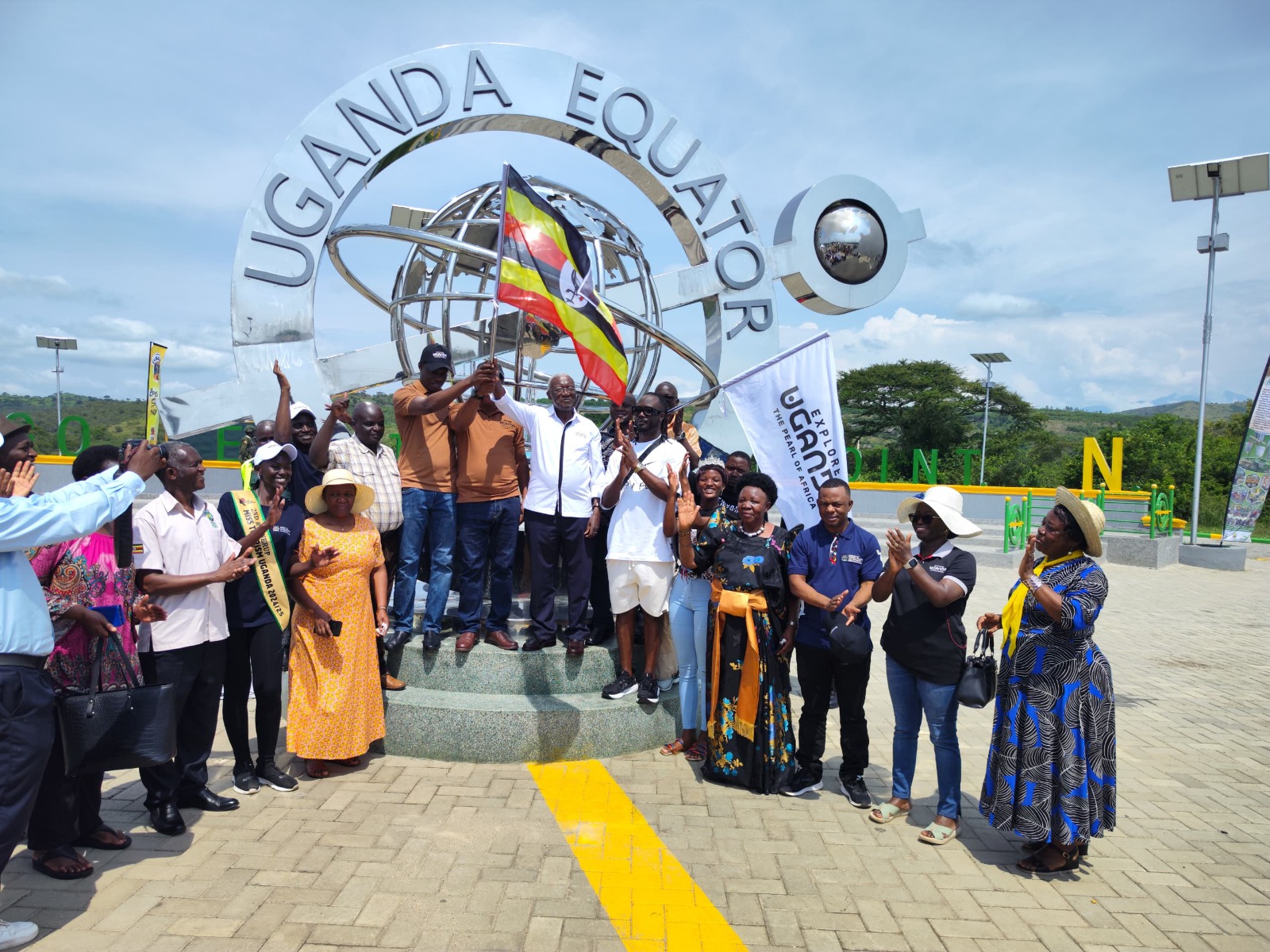 Tourism Minister Mugarra, Bebe Cool Commission New Kasese Equator ...