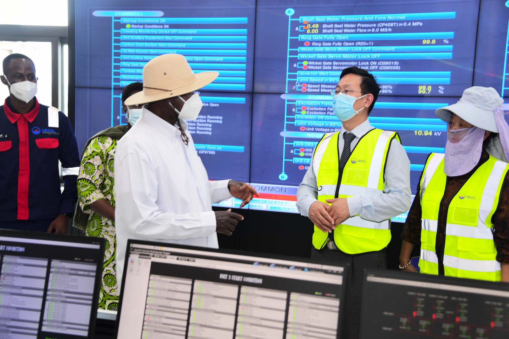 PICTORIAL! President Museveni commissions Karuma hydropower plant – UG ...