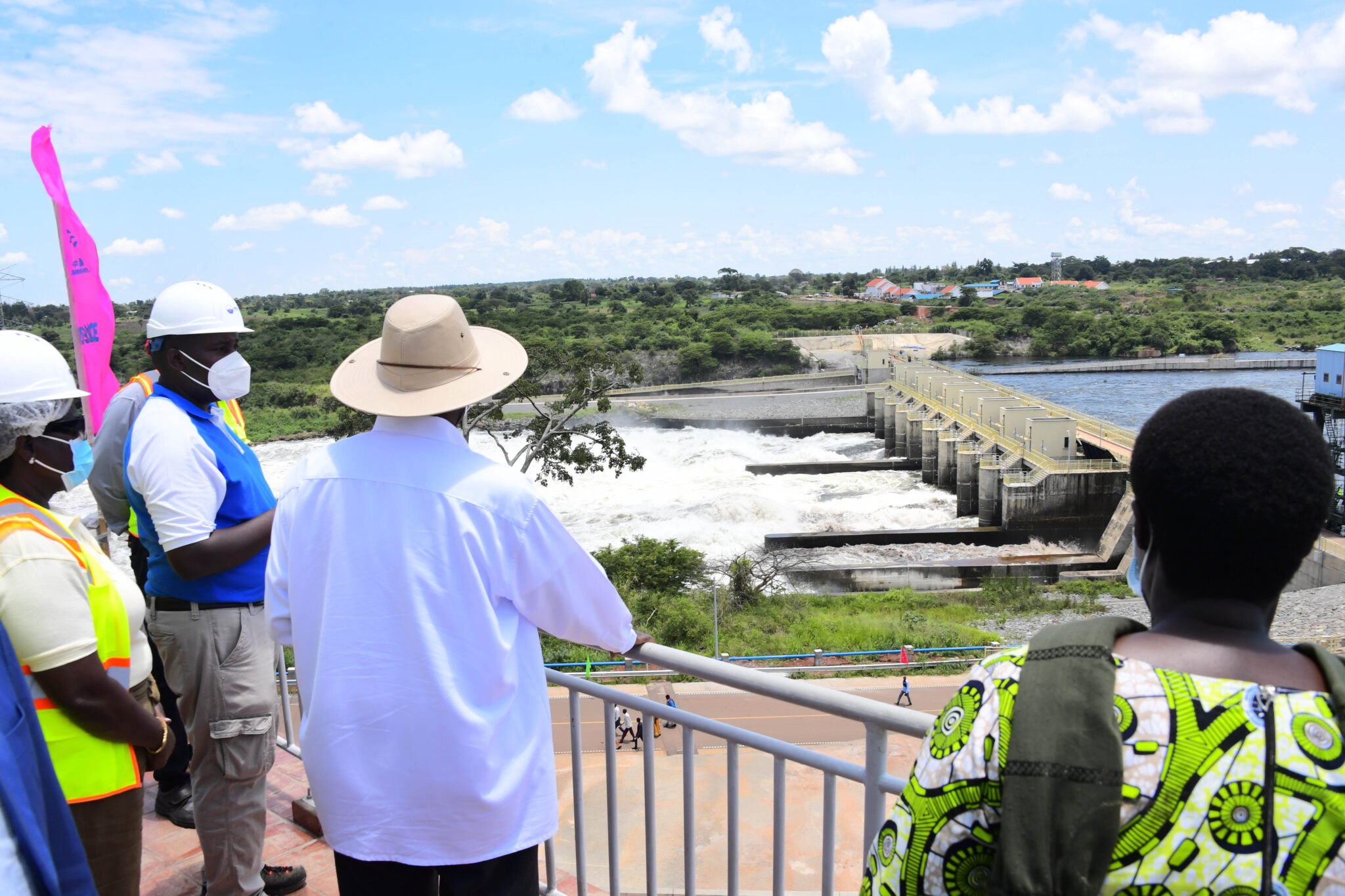 PICTORIAL! President Museveni commissions Karuma hydropower plant – UG ...