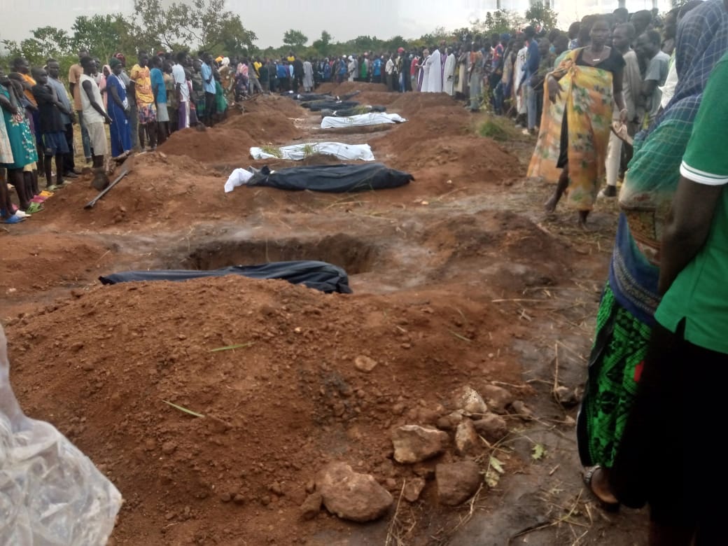 Victims of lightning strike laid to rest in Lamwo – UG Reports News