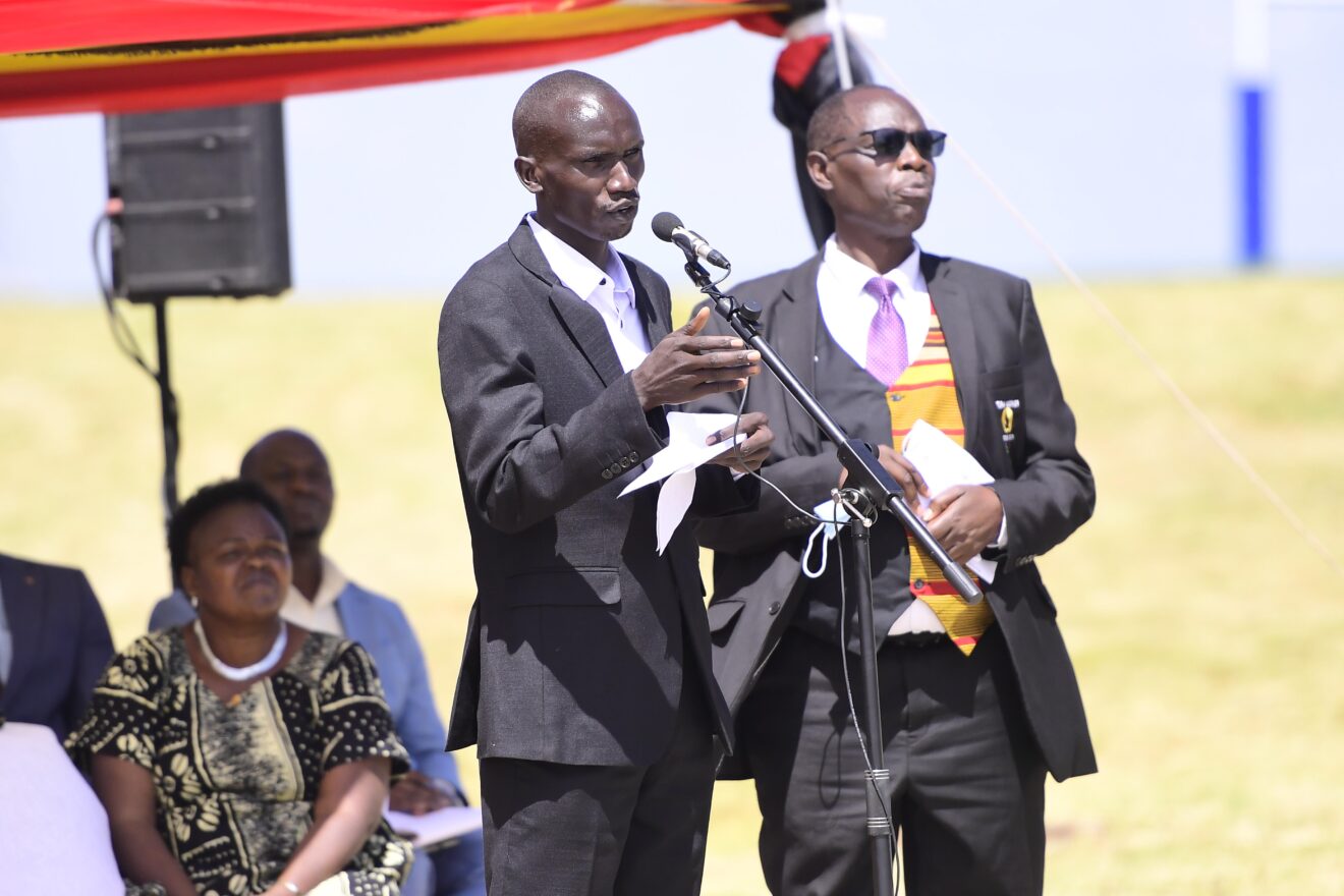 PICTORIAL: President Museveni Commissions Teryet National High Altitude ...