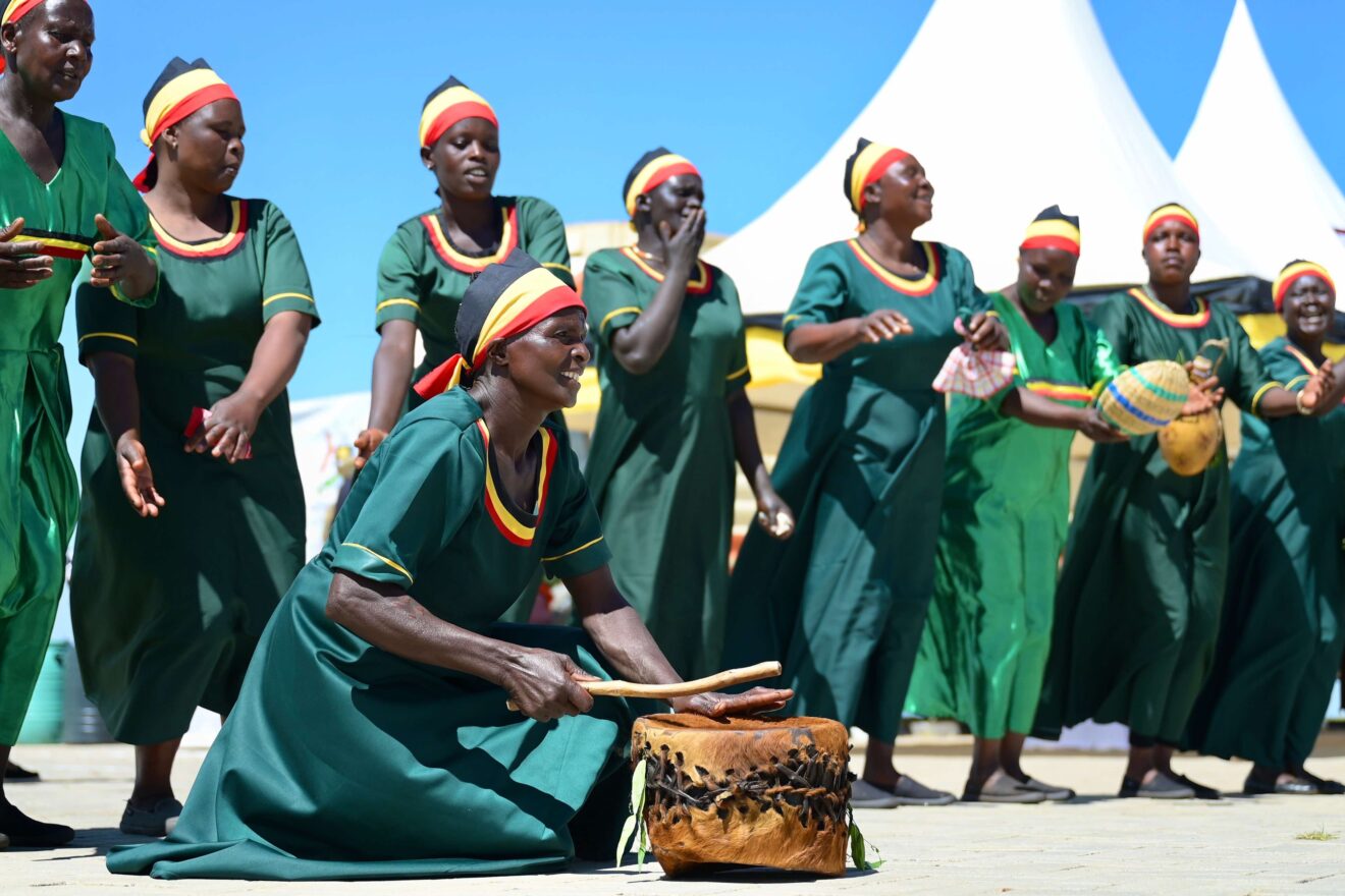 PICTORIAL: President Museveni Commissions Teryet National High Altitude ...