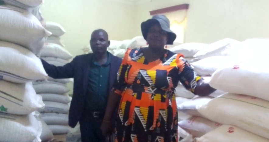 Zombo, Buliisa disaster victims receive relief items from OPM seven ...