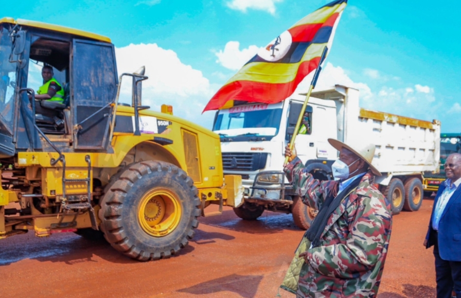Museveni commissions construction of Kimaka Airfield – UG Reports News