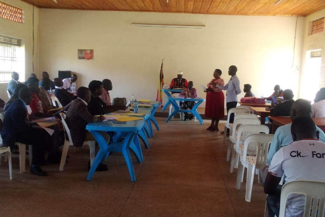 Hoima district council approves district service commission members ...