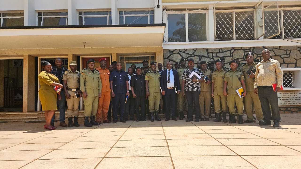 Kiira region ranked most effective in crime prevention in Busoga sub ...