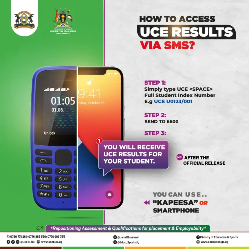 UNEB releases 2024 UCE results today, how to access them online – UG ...