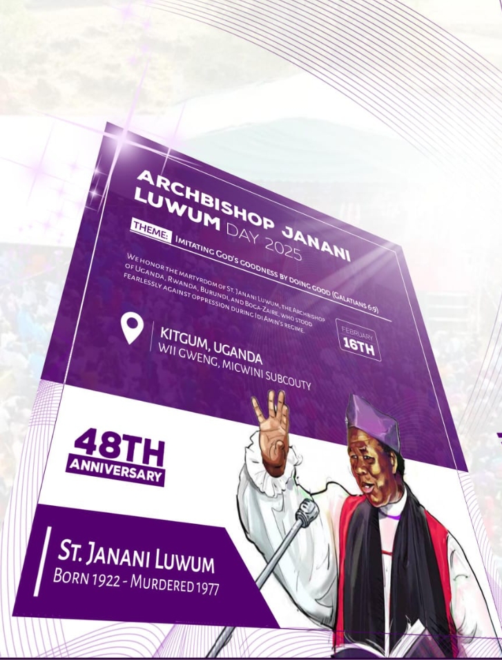 St. Janani Luwum committee receives Shs35mln in funding – UG Reports News