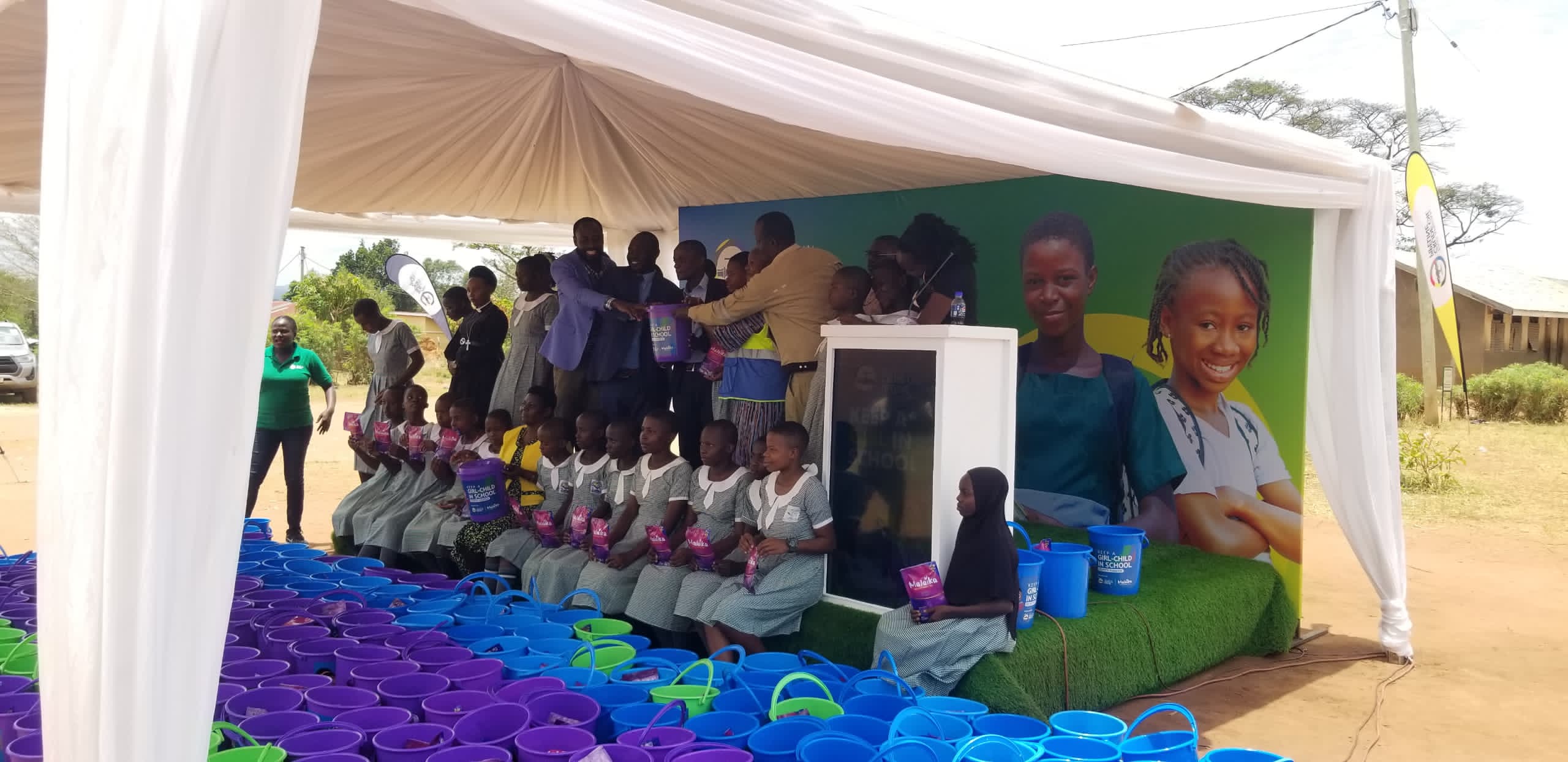 EACOP, Malaika reusable sanitary pads partner to combat school dropout ...