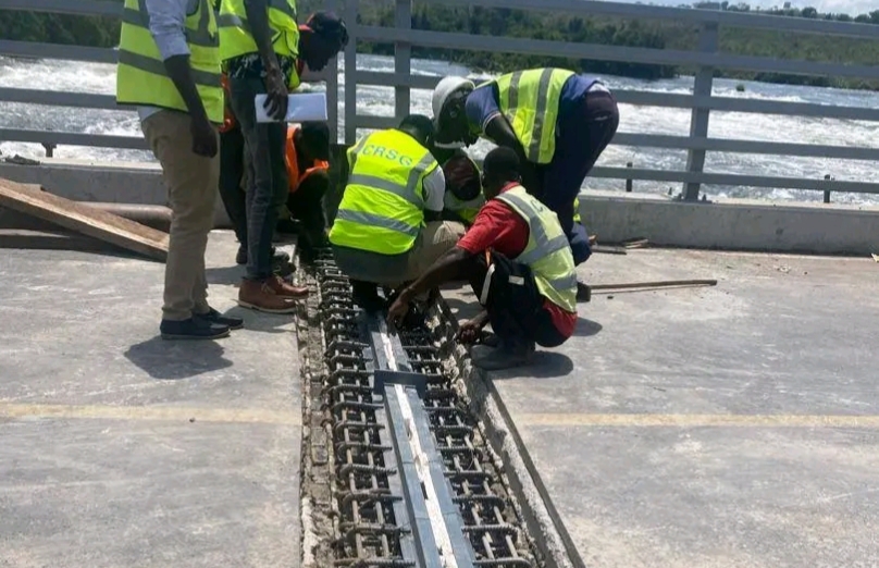 Karuma bridge expansion joint installation completed – UG Reports News