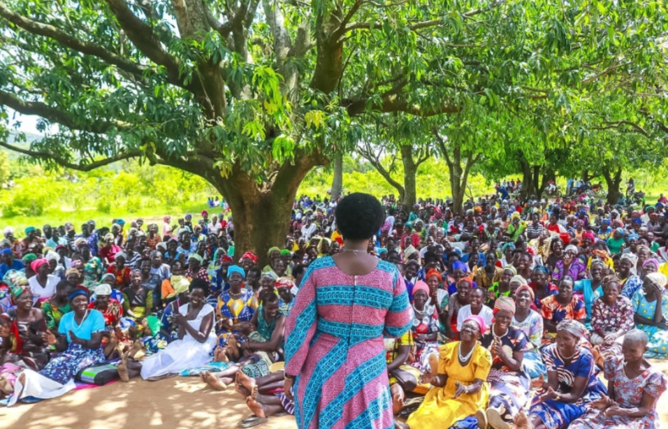 Kitgum women receive Shs12 million to shift from grass-thatched huts to ...