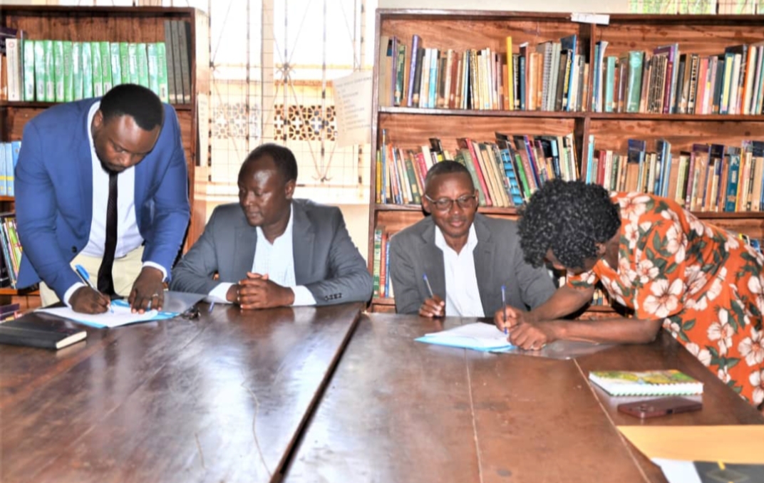 ENCOT Foundation, Masindi Municipality ink MoU to shield farmers from ...