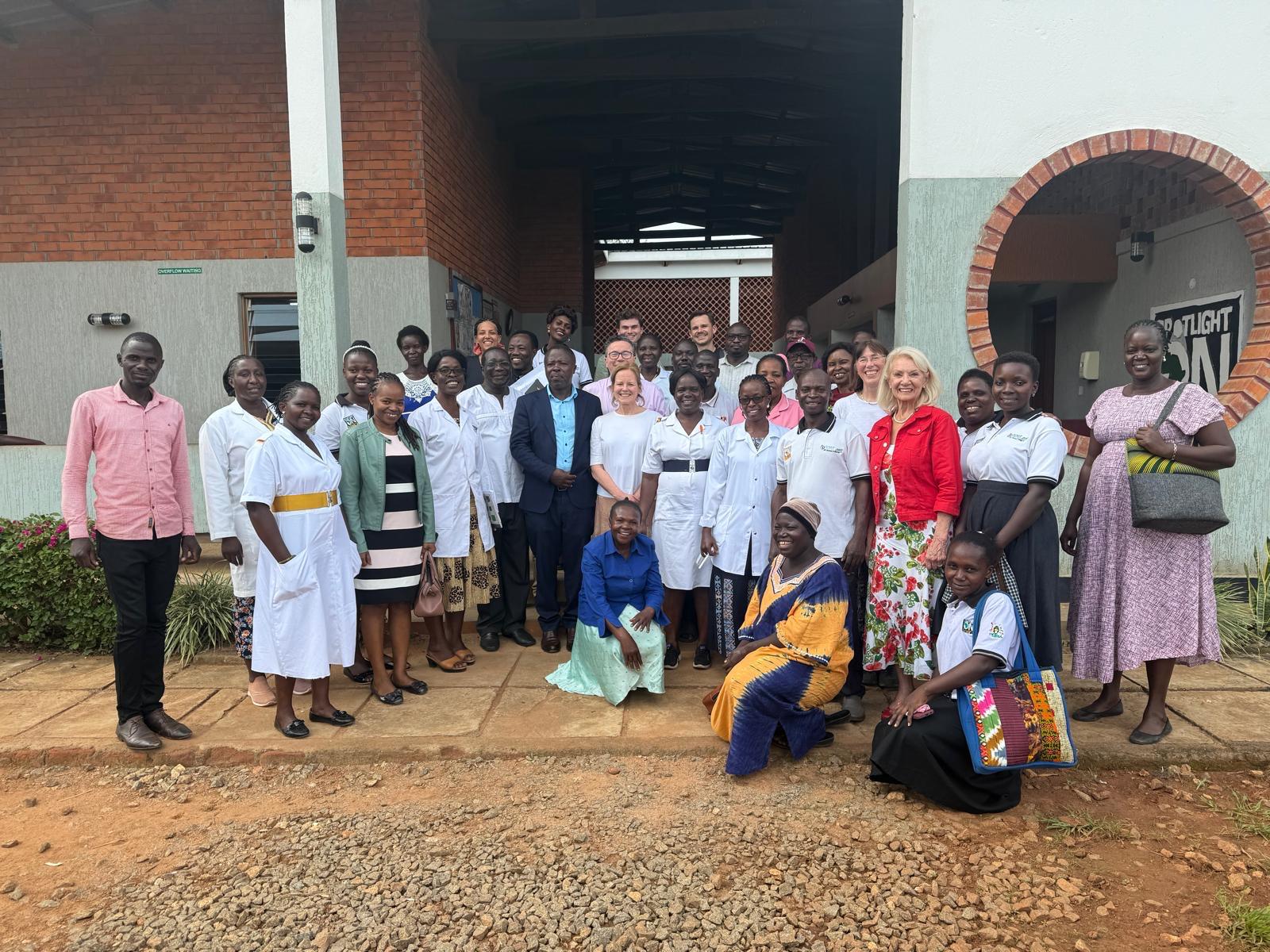 Partners pledge support to Bukasakya Health Centre IV with theatre ...