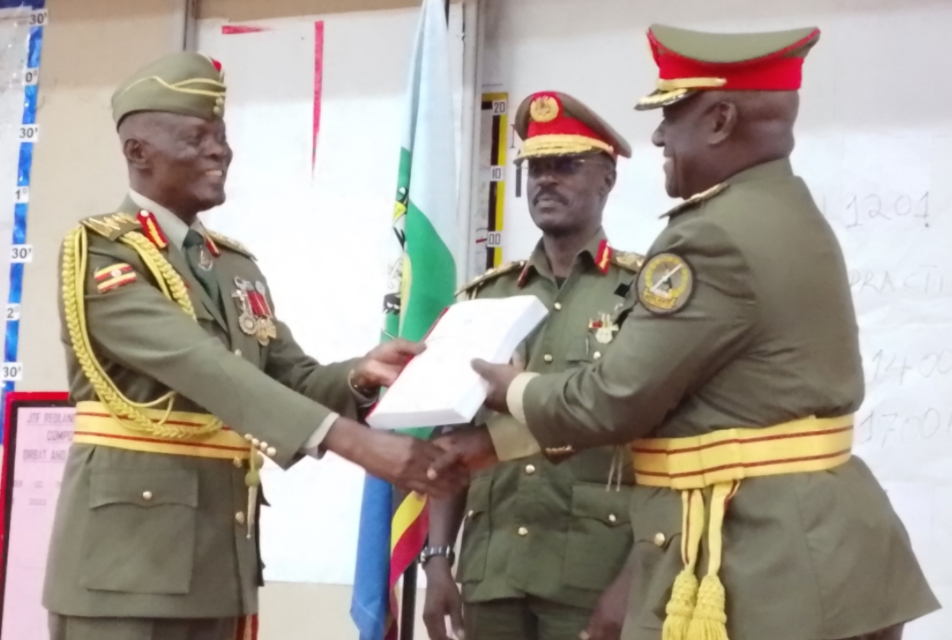 Brig. Gen. Kabango takes over as new commandant of senior command and ...