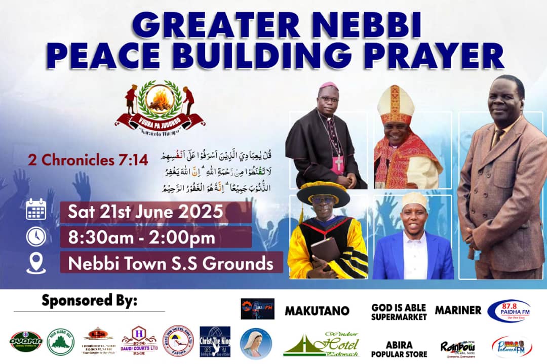 Greater Nebbi to hold interfaith peacebuilding prayers for unity and ...