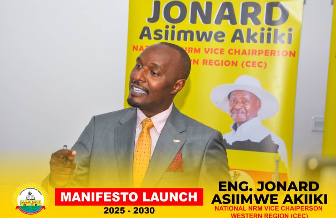 Inside Jonard Asiimwe’s manifesto for NRM Vice Chairperson for Western ...