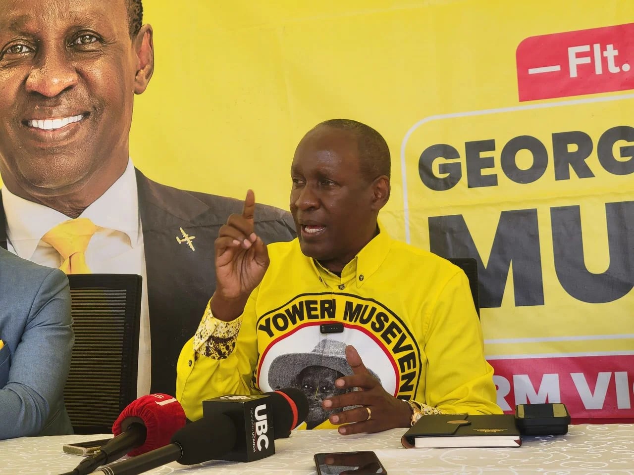 Capt Mike Mukula: Experience and Sacrifice Must Define NRM’s Top ...