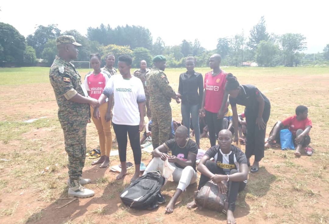 15 arrested during UPDF recruitment exercise in Kitgum, Masindi – UG ...