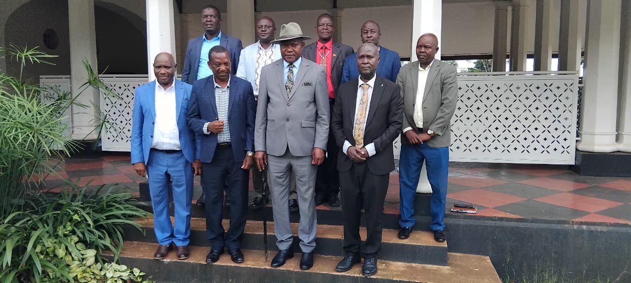 Bugisu RDCs, RCCs pay courtesy visit to Umukuka III Mudoma – UG Reports ...