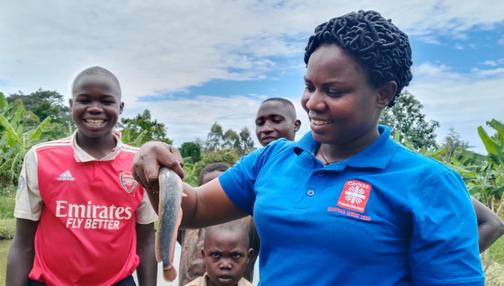 Caritas Nebbi Catholic Diocese Boosts Aquaculture to Combat Poverty in ...