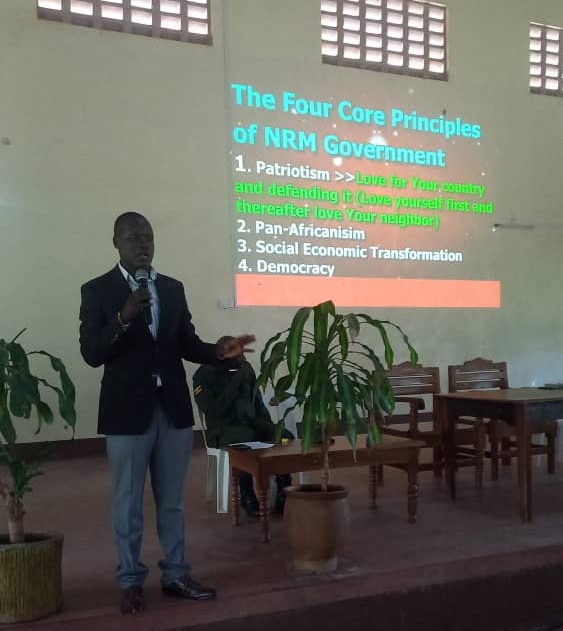 Kumi University Hosts Patriotism Training as Deputy RDC Kyomya Rallies ...