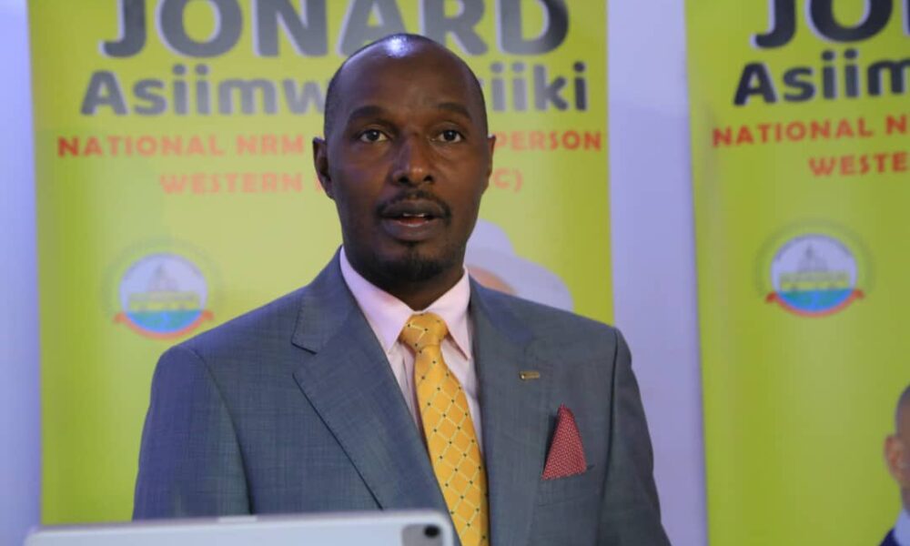 Eng. Jonard Asiimwe rallies Bunyoro to support President Museveni in ...