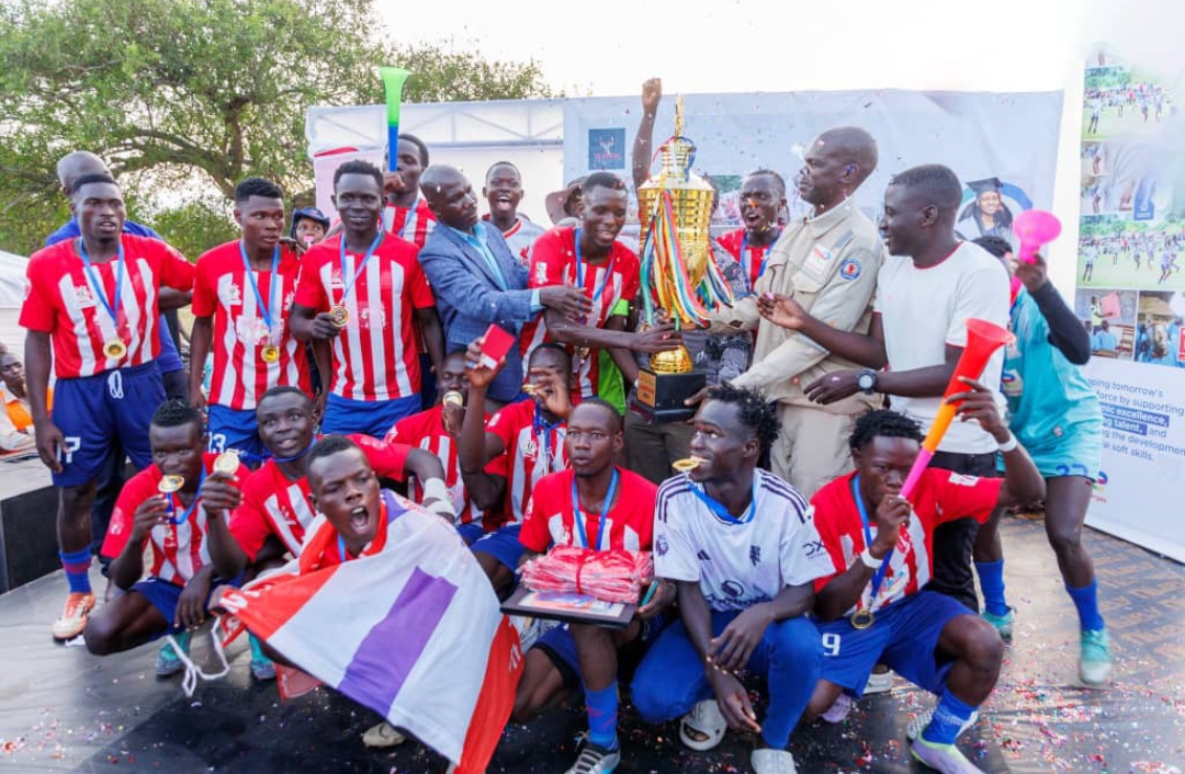 Butiaba Red Scorpion Wins 2025 Total Energies Mini League Title – UG ...