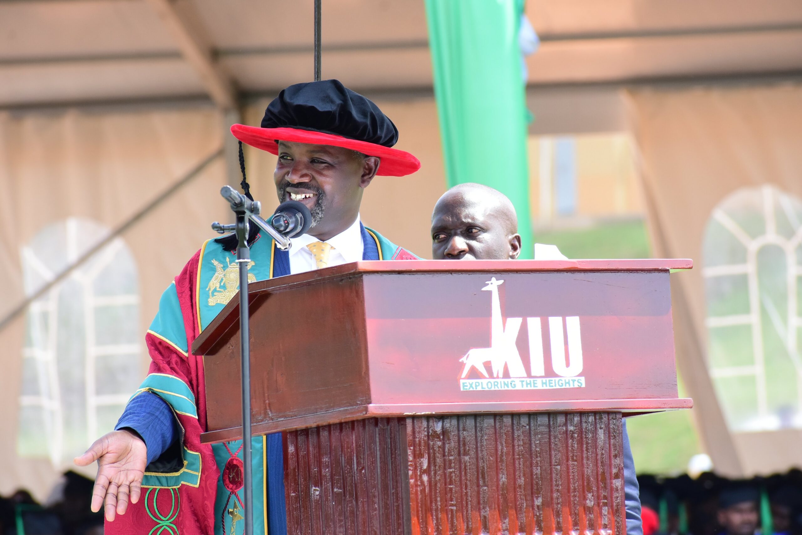 Deputy Speaker Tayebwa Officiates KIU’s 32nd Graduation, Calls for Home ...