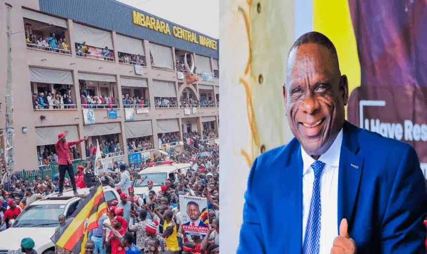 Bobi Wine Attracted the Mbarara Audience as a Musician, Not as a ...