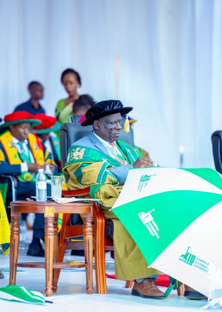 Deputy Speaker Tayebwa Officiates KIU’s 32nd Graduation, Calls for Home ...